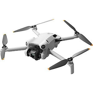 DJI Mini 4 Pro Fly More Combo Plus with DJI RC 2 (Screen Remote Controller), CP.MA.00000740.01 Folding Mini-Drone with 4K HDR Video Under 249g, 45 Mins Flight Time, Omnidirectional Vision Sensing Bundle with 128GB Card, Landing Pad + More