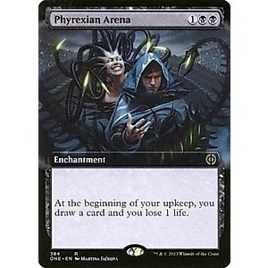 Magic: the Gathering - Phyrexian Arena (384) - Extended Art - Phyrexia: All Will Be One