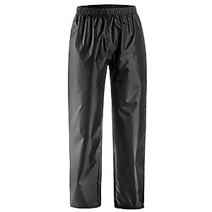 Rain Pants Men, Mens Waterproof Rain Pants Lightweight Breathable Rain Over Pants Hiking Cycling Black XL