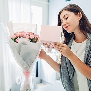 Pajean 24 Pcs Boho Thank You Cards with Envelopes and Stickers Rainbow Greeting Cards Boho Theme Note Cards Appreciation Card Thank You Cards for Baby Shower Wedding Boho Party Favors