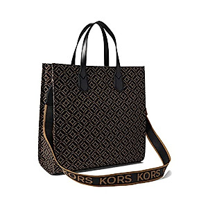 Michael Kors Kempner Large North/South Tote Husk Multi One Size