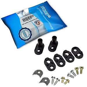 HQRP Door Closer Kit compatible with Whirlpool 4318165 WPW10329686 WP2182179 AP3103517 PS358690 2182178 Refrigerator Replacement