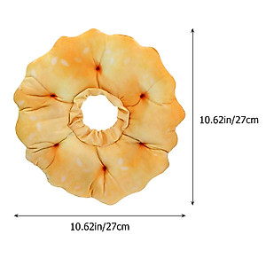 balacoo Soft Biscuit Design Adjustable Recovery Neck Collar for Pets, Pet Soft Collar with an Adjustable Strap