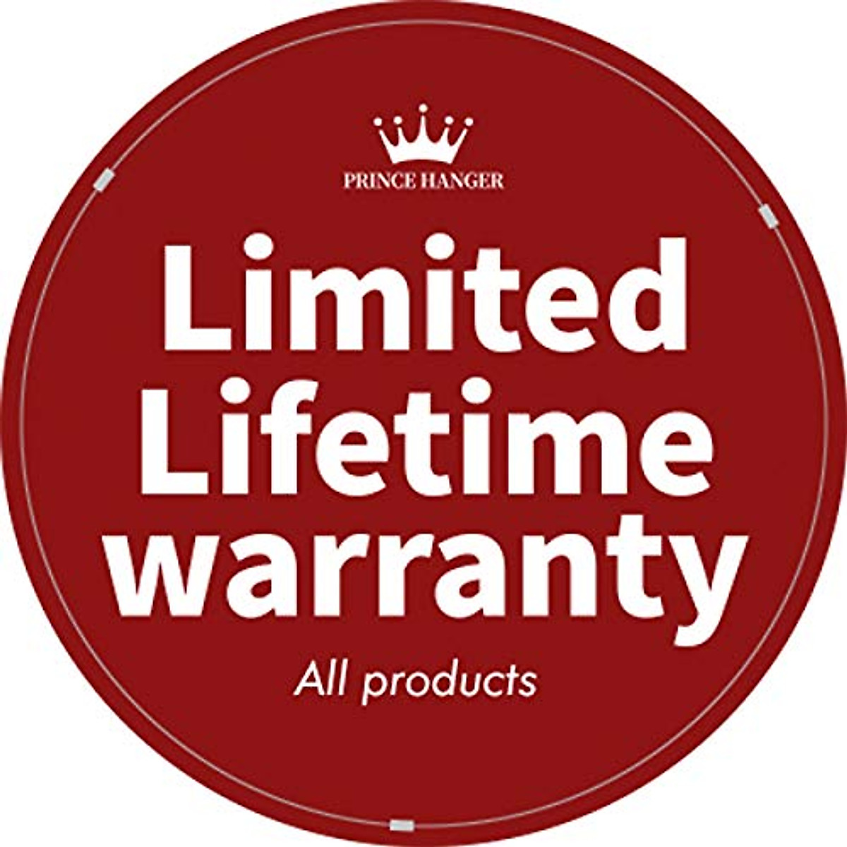 PRINCE HANGER, One Touch Double 2-tier Adjustable Garment Rack, Clothing Rack, Freestanding, Tension Rod for Hanging Clothes, Coats, Skirts, Shirts, Sweaters, portable, White, Made in Korea