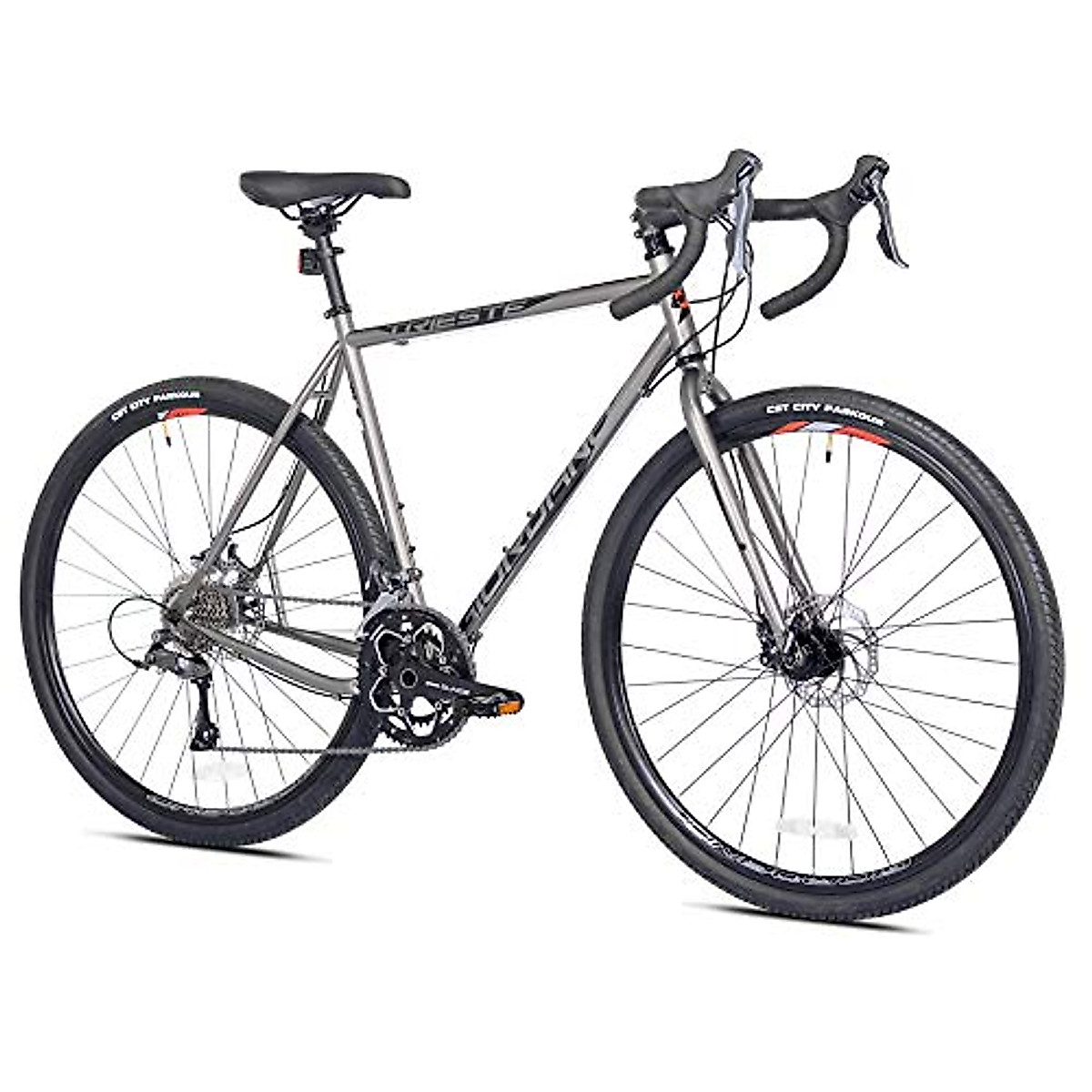 Giordano Trieste Gravel Bike, 700c Medium