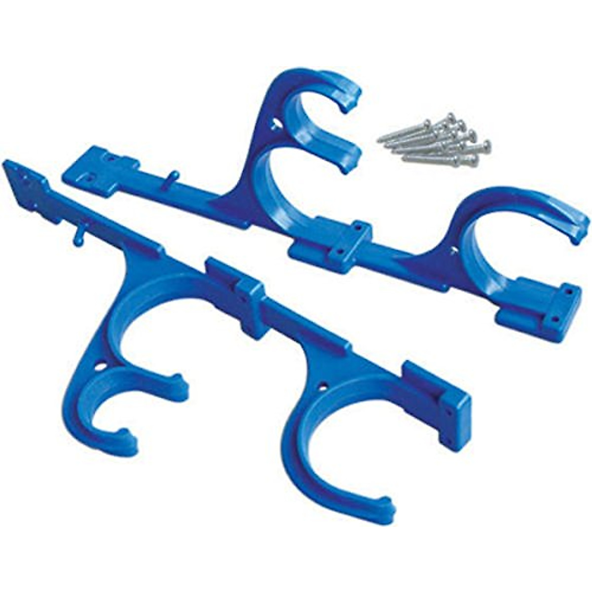 ATIE Pool Rust-Resistant, Oxidation-Resistant, Chemical-Resistant Pool Pole Hanger/Hook/Holder for Pool Telescoping Pole, Vacuum Hose, Leaf Skimmer, Brushes, and Garden Tools