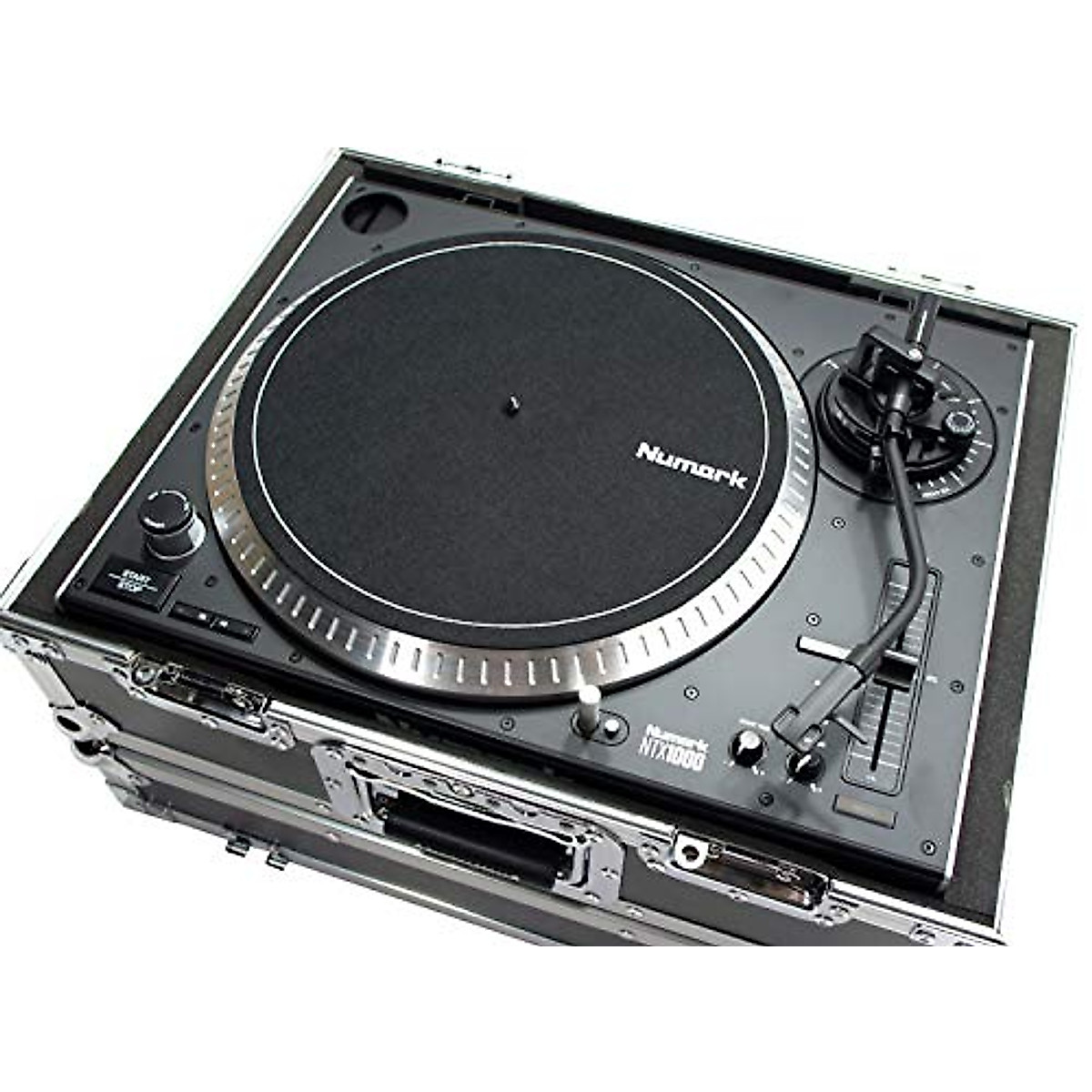 Harmony Audio HC1200E Flight Foam Lined DJ 1200 Size Road Turntable Custom Case