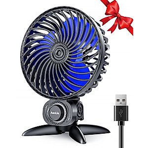 USB Desktop Fan Portable Desktop Small Fan Plugable Computer Cooling Fan Multi-speed Mute Mini Fan Large Wind Usb Powered Fan For Office Home Dormitory Bedroom Desktop Personal Fan Usb Computer Fan