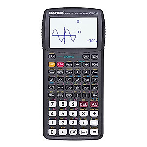 Scientific Calculator with Graphic Functions - Multiple Modes with Intuitive Interface - Perfect for Beginner and Advanced Courses, High School or College