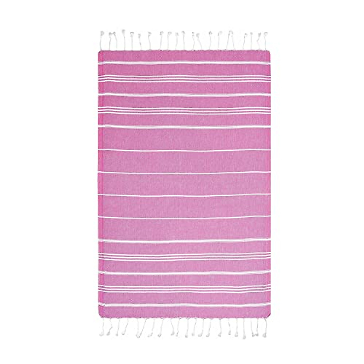 HAVLULAND Bath Washcloths,Hand Face Towels,100% Turkish Cotton 40x16 in,Farmhouse Kitchen Washcloths - Pack of 12