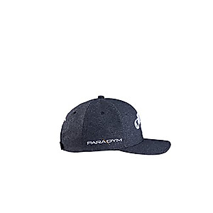 Callaway Golf Performance Pro Tour Cap Collection Headwear (OS, Black Heather/White)