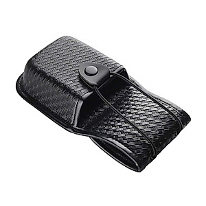 ROCOTACTICAL Basketweave Radio Pouch, Universal Radio Holder Pouch for Law Enforcement Duty Belt
