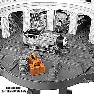Replacement Parts for Thomas and Friends Super Station Train Set ~ FGR22 - Replacement Barrel and Crate
