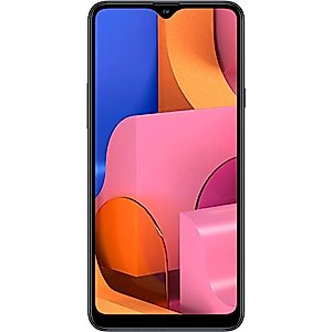 Samsung Galaxy A20s A207M 32GB DUOS GSM Unlocked Phone (International Variant/US Compatible LTE) - Black