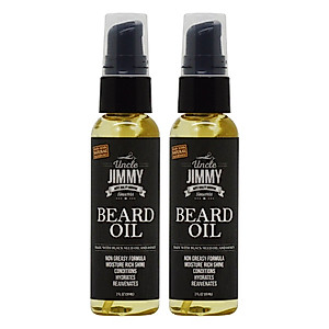 Uncle Jimmy Beard Oil 2oz"Pack of 2"