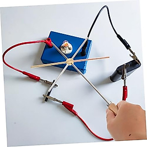 BUGUUYO Aluminum Conductivity Demonstrator Heat Conductivity Conductometer Thermal Conductor Meter Conductometer Thermal Conductivity Physics Equipment Thermal Conductivity Comparing Iron