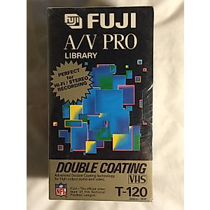 Fuji 2 - HQ T-120's and 1 A/V Pro T-120 Tapes