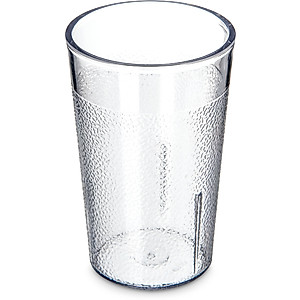 CFS Stackable™ Plastic Tumbler 5 Ounces Clear (Pack of 24)