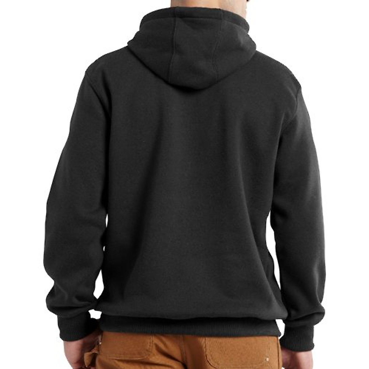 Carhartt Men's Rain Defender Loose Fit Heavyweight Sweatshirt, Black, XX-Large