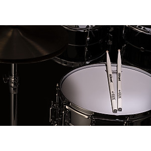 Wincent Drumsticks Tomoya WTYSCWII 5A Speed 5B Power Signature Hickory Drumsticks, White 1 Pair