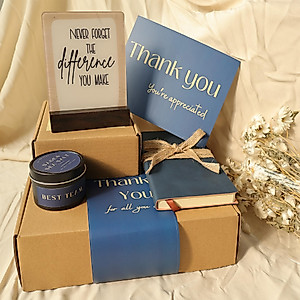 felinlova Thank You Gifts for Coworkers,Employee Appreciation Gifts Bulk,Thank You Gift Basket,Appreciation Gifts for Coworkers,Team Appreciation Gifts for Employees,Work Anniversary Present