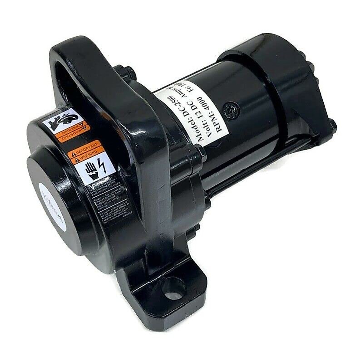 Truck Dump Body Vibrator Motor 2,500 lbs Force 12 VDC Replaces DC-2500 DC2500