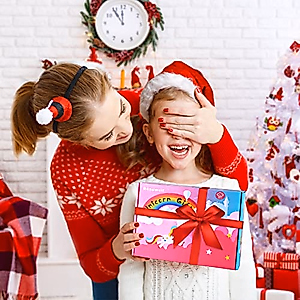 Beauwell Unicorn Gifts Toys for Girls - 3, 4, 5, 6, 7, 8, 9 Year Old Girl Birthday Gifts, Surprise Box, Christmas Gift, Includes Unicorn Skirt, Unicorn Headband, Unicorn Diamond Painting Kits