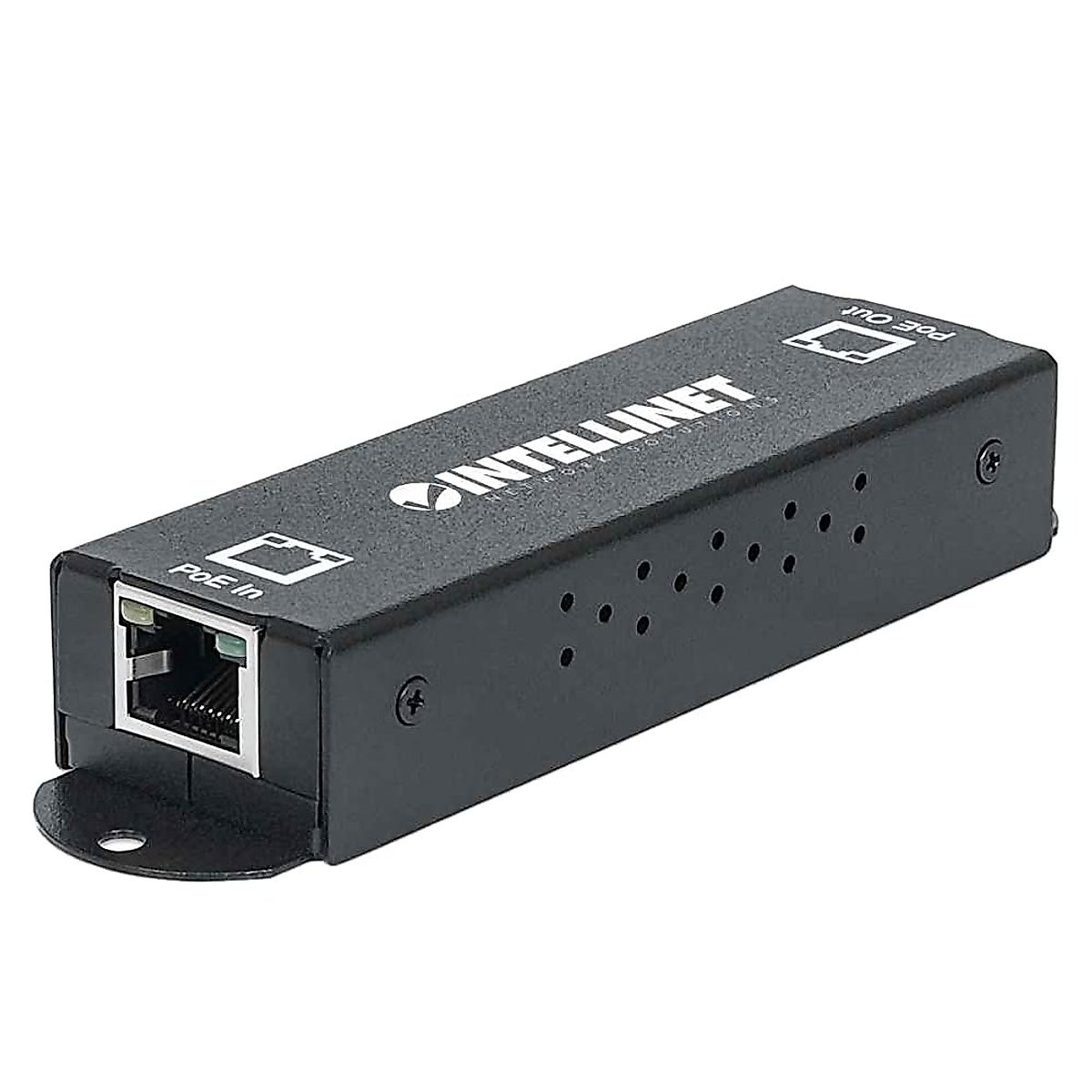 Intellinet Network Solutions 560962 IPE-IND Extender Repeater IEEE 802.3at/af Power Over Ethernet Gigabit High-Power PoE+/PoE