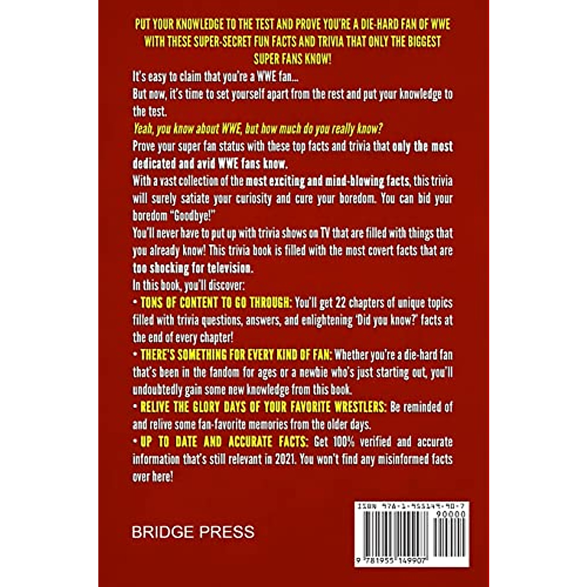 WWE Trivia: Fun Facts & Trivia Questions to Find Out How Much You Know!