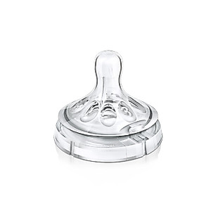 Philips Avent Natural Nipple Medium Flow - 4 Pack