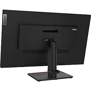Lenovo ThinkVision T32h-20 31.5" WQHD WLED LCD Monitor - 16:9 - Raven Black