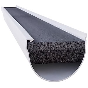 GutterStuff GSR632-2 Guard Half Round Foam Gutter Filter Insert, 6-Inch, Original