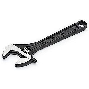 Crescent 6" Adjustable Black Oxide Wrench - Carded - AT26VS