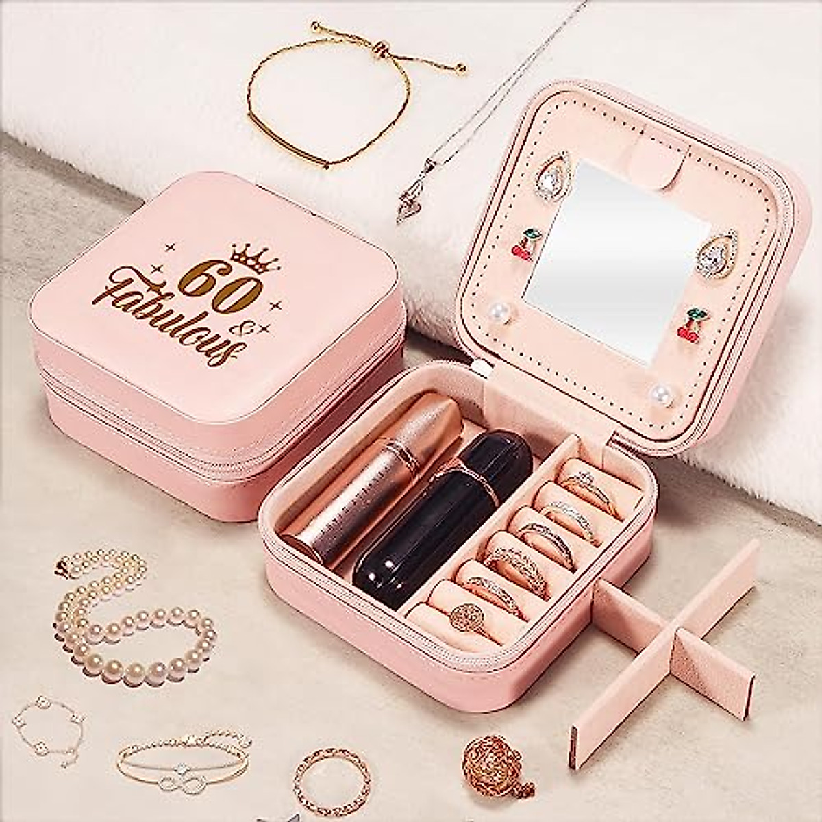 HonorUS 60th Birthday Gifts for Women Her Mom Wife Aunt Best Friends Grandmother(Case Only)