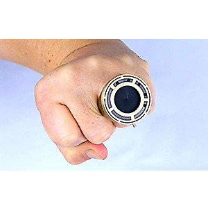 STAR WARS The Last Jedi Rose Tico's Prop Replica Resistance Ring with Shutter- Size 7
