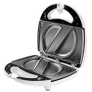 Empanada and Churro Maker Machine - Cooker w 4 Removable Plates - Easier than a Press - Includes Dough Cutting Circle for Easy Dough Measurement, Special Treat for Mexican Dinner Night, Summer Parties