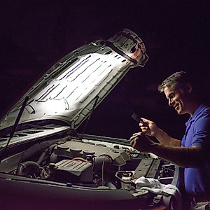 Atomic Beam LED Flashlight by BulbHead, 5 Beam Modes, Tactical Light Bright Flashlight (1 Pack)