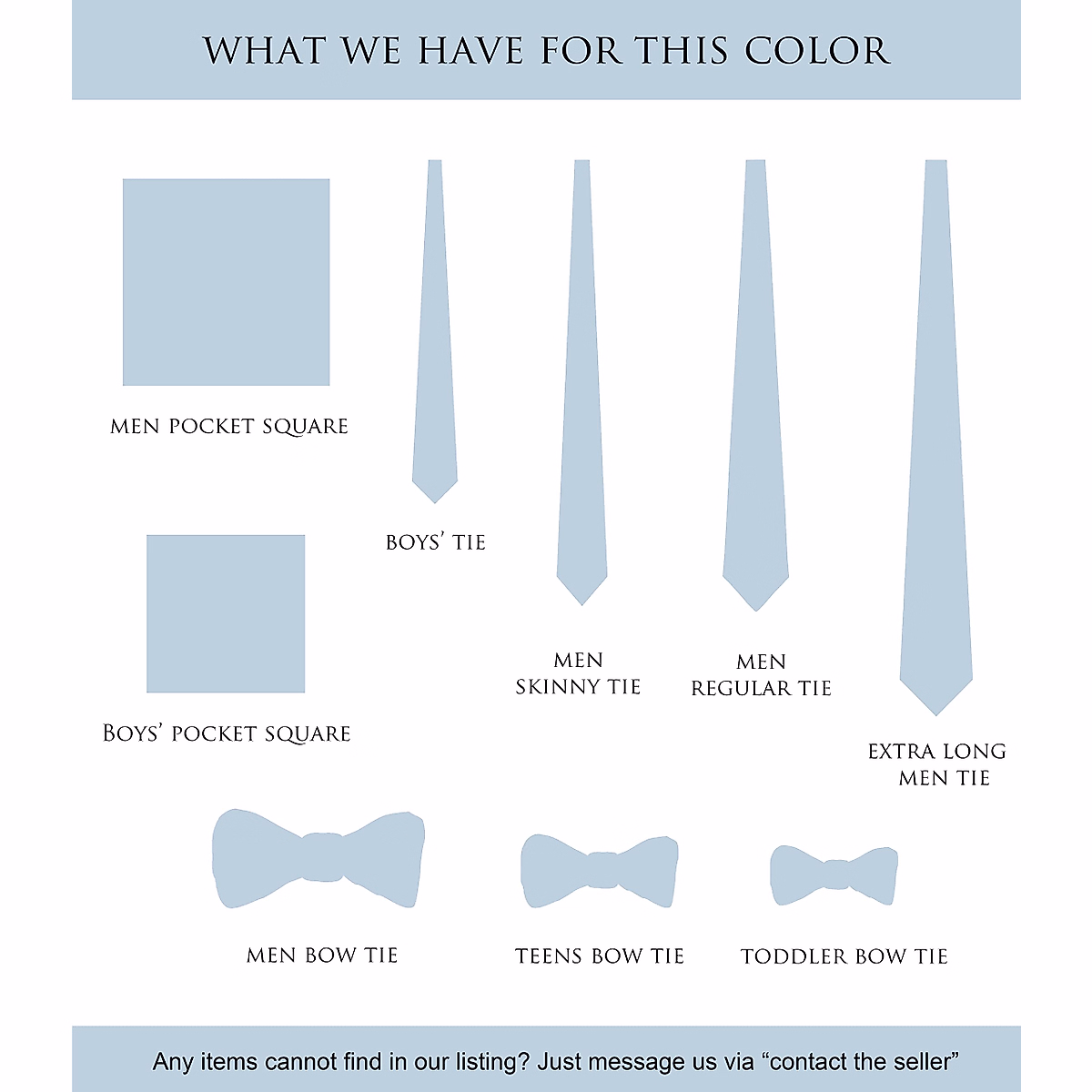 ZENXUS Solid Skinny Ties for Men, 2.5 inch Slim Dusty Blue Necktie