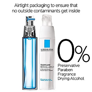 La Roche-Posay Toleriane Dermallegro Ultra Soothing Repair Face Moisturizer for Sensitive Skin, Gentle Moisturizing Face Cream for Dry Skin, Packaging May Vary, Formerly Toleriane Ultra