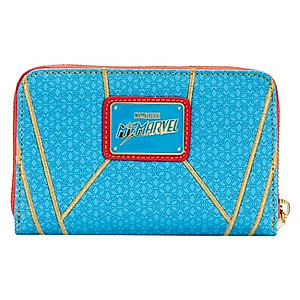 Loungefly Ms Marvel Zip Around Wallet
