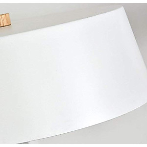 TANGIST Nordic Floor Lamp Iron Floor Lamp Indoor Lighting with Shelf Standing Lamp Antique Suitable for Living Room Bedroom - Foot Switch Modern Style Home Decoration