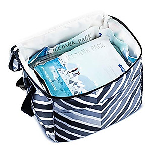 Komax Biokips Set of 5 Lunch Containers – 3 Compartment Food Container for Meal Prep, Portion Control – Microwave & Dishwasher Safe Bento Box Adult Lunch Container w/Locking Lid (37 oz)