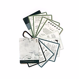 DSLR Cheat Sheet Cards for Canon, Nikon and Sony Cameras - Plastic Quick Reference Photography Cards | Camera Settings, Exposure & Manual Mode (Classic)