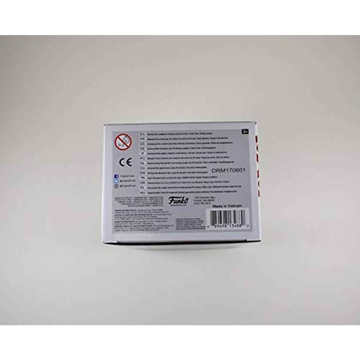 Ezra Miller The Flash Justice League 208 Signed Funko Pop Certified Authentic JSA COA