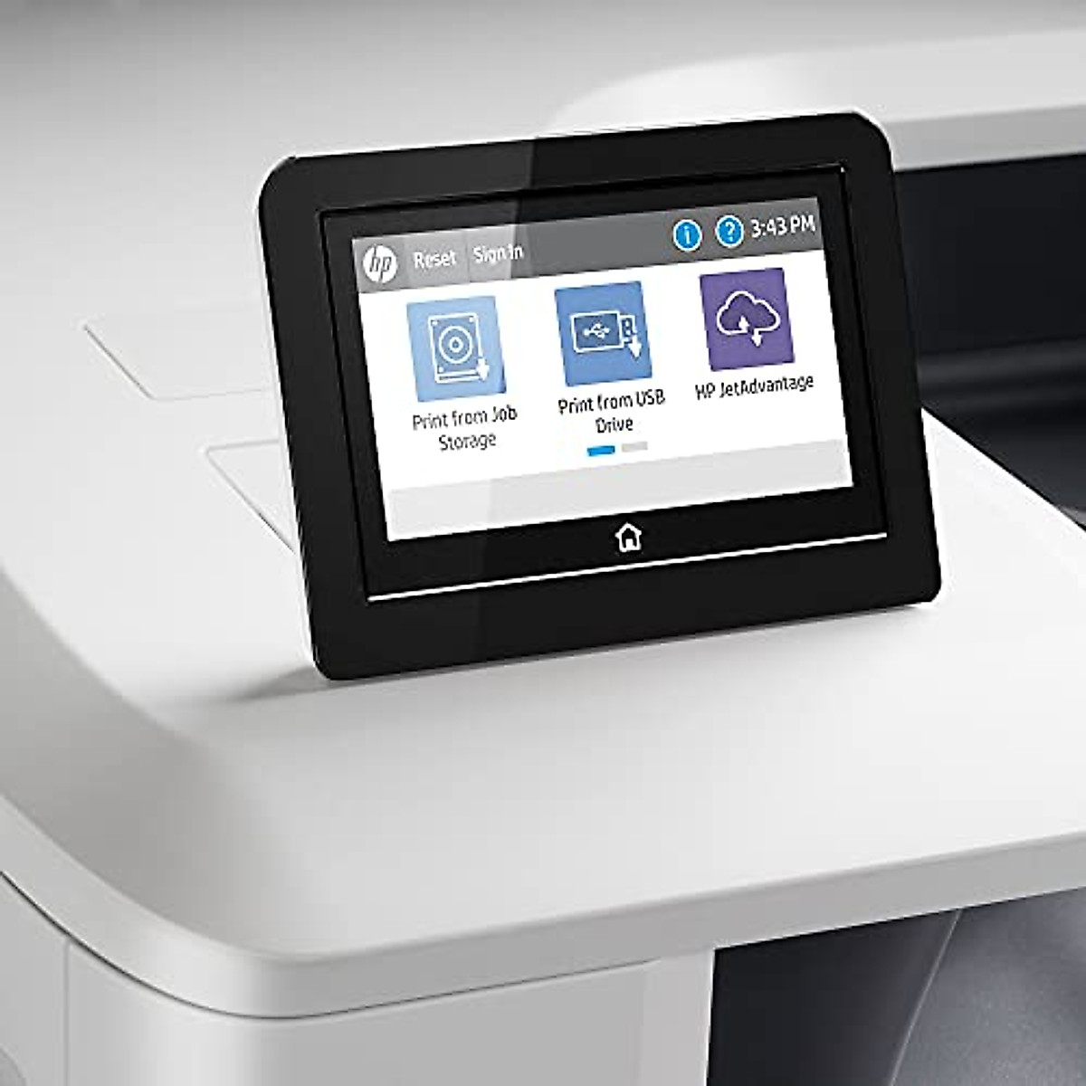HP PageWide Color 755dn Printer, with fast 2-sided and A3 printing, plus security features for business use (4PZ47A)