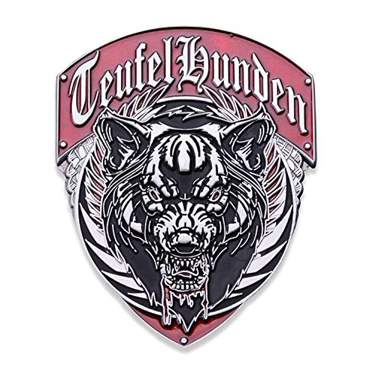 USMC Teufel Hunden Challenge Coin - US Marine Corps Military Coins - Designed by Marine Corps Veterans - Officially Licensed