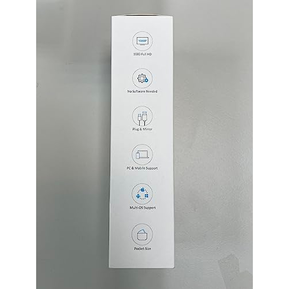 EZCast Wireless HDMI to HDMI Transmitter and Receiver, 1080P 60HZ, Screen Mirror and Extend to TV for Laptop/PC/PS5, 30m HDMI, 40m HDMI, 50m HDMI