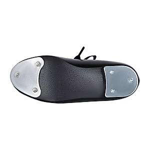 ARCLIBER Tap Shoes for Girls Black Dance Shoe Kids Tap Shoes(Toddler/Little Kid/Big Kid)