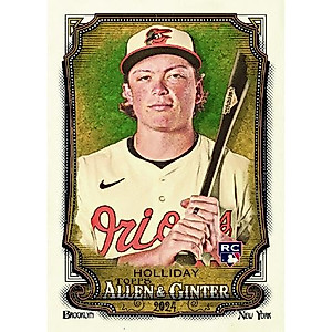 Topps 2024 Allen & Ginter Baseball Factory Sealed Value Box - Baseball Wax Packs
