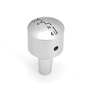 Rugged Ridge | Transfer Case Shift Knob, Billet Aluminum | 11421.03 | Fits 2007-2018 Jeep Wrangler JK